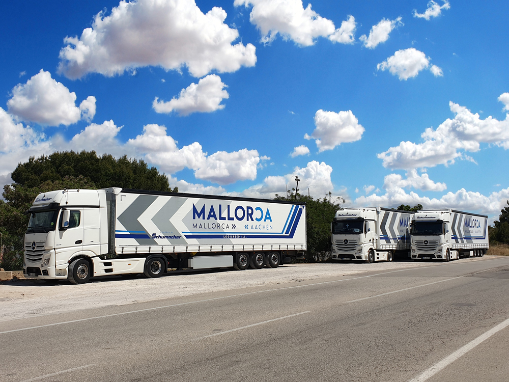 International Transports - Mallorca Logispeed